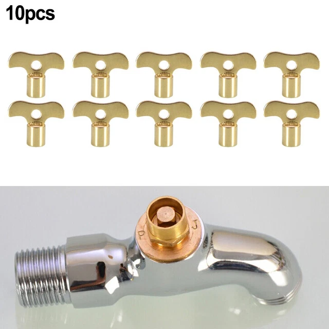 PREVENT UNAUTHORIZED WATER Use with Durable Brass For Faucet and Water ...