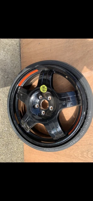 MERCEDES 20” GENUINE AMG 63 collapsible ML GL GLE GLS SPACE SAVER SPARE ...