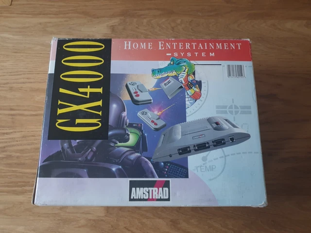 AMSTRAD GX 4000 En Boîte Complet version Pal Euro / Fra EUR 51,00 ...