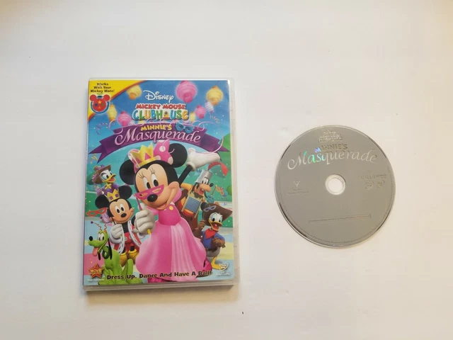 MICKEY MOUSE CLUBHOUSE: Minnies Masquerade (DVD, 2011) Disney $9.99 ...