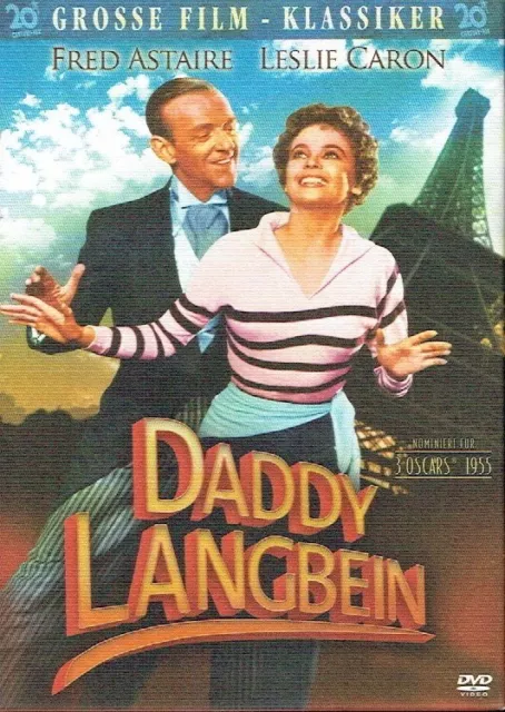 FRED ASTAIRE KLASSIKER Daddy Langbein DVD Leslie Caron Musical EUR 25 ...