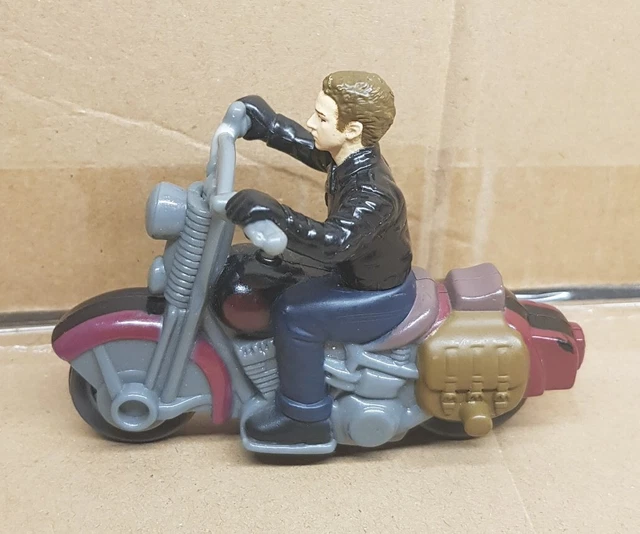 INDIANA JONES BURGER King Mutt Williams Motorcycle Toy 2008 £4.00 ...