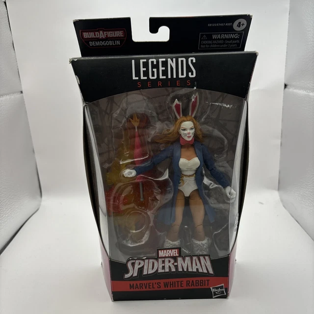 HASBRO MARVEL LEGENDS Series Spider-Man White Rabbit £24.99 - PicClick UK