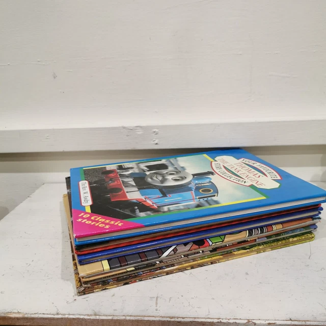 VINTAGE THOMAS THE Tank Engine and Friends Annuals 2000s 1980s Bundle ...