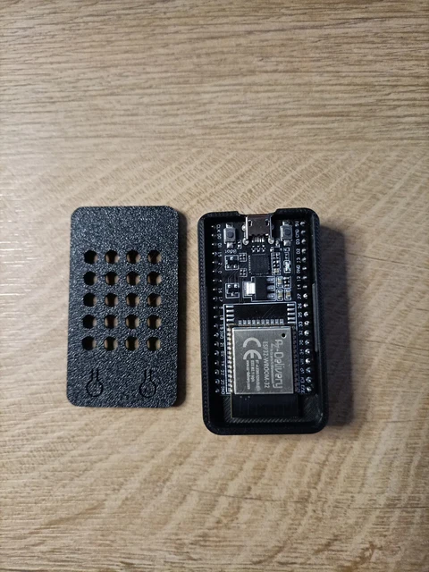 2X ESP32 DEV Kit V4 ESP32-WROOM-32 Gehäuse Case 38 PINS !! hoch !! $18. ...