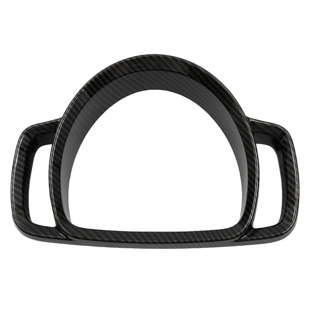 NEUF CARBONE FIBRE Apparence Tableau Trim-Frame for Smart Fortwo 451 ...