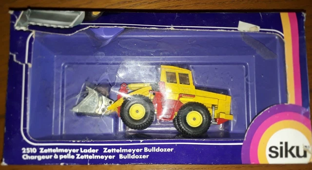 SIKU 2510 ZETTELMEYER bulldozer TP travaux publics miniature box ...