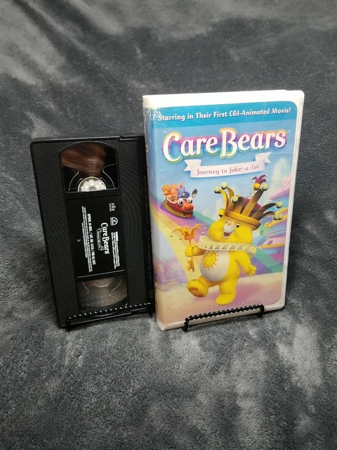 CARE BEARS, JOURNEY To Joke-A-Lot (VHS, 2004) Cartoon, Sunshine Bear £4 ...