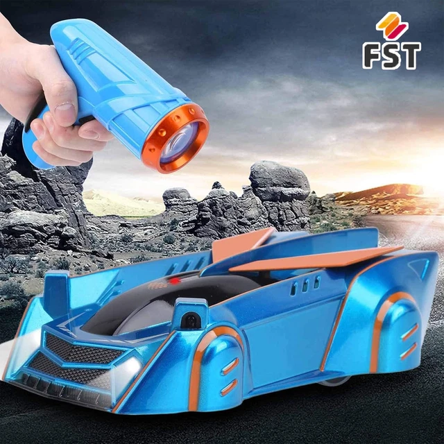 INFRARED WALL-CLIMBING LASER Car Remote Control Vehicle Children Gift ...