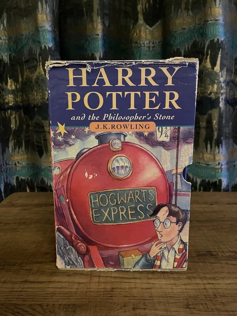 HARRY POTTER TRILOGY First Edition Set Ted Smart £83.92 - PicClick UK