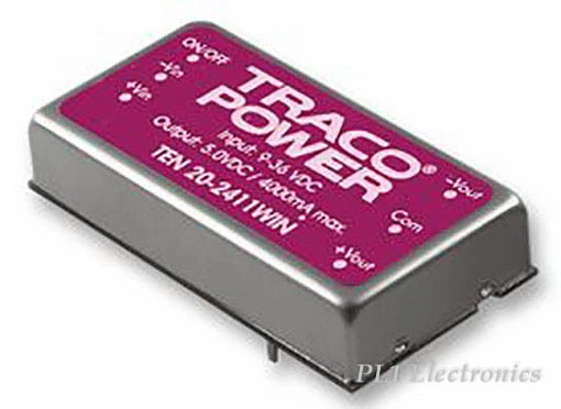 TRACOPOWER TEN 20-2412WIN Convertisseur, Dc / Dc , 20W, 12V/1.7A EUR 109,75 - PicClick FR