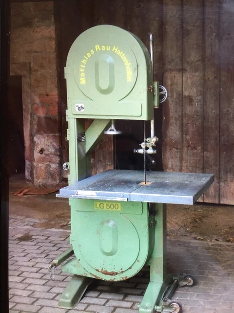 MATTHIAS RAU BANDSÄGE LG 500 Zapfwellenantrieb EUR 1.199,00 - PicClick DE