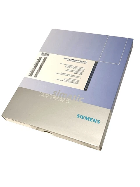 SIEMENS SIMATIC S7 6ES7810-5CC10-4YA7 Software 6ES7 810-5CC10-4YA7 -new ...