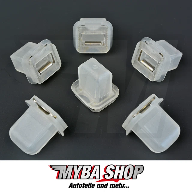 20X BOIS CAPOT Clips de Montage BMW E39 E38 51417001629 # Neuf # EUR 11 ...