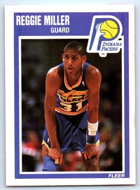 1989 FLEER #65 Reggie Miller Indiana Pacers EUR 1,83 - PicClick FR 1989 FLEER #65 Reggie Miller Indiana Pacers EUR 1,83 - PicClick FR
