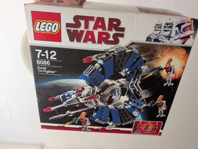 LEGO STAR WARS: Droid Tri-Fighter (8086) £36.63 - PicClick UK