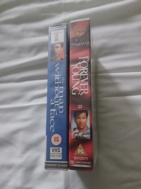 FOREVER YOUNG AND The man without a face on VHS £5.45 - PicClick UK