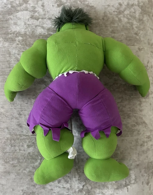 LARGE MARVEL INCREDIBLE Hulk Plush Toy With Rotating Arms & Torso H 52 ...