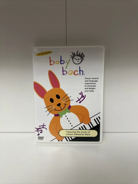 BABY EINSTEIN - Baby Bach DVD Musical Educational DVD Very Good ...