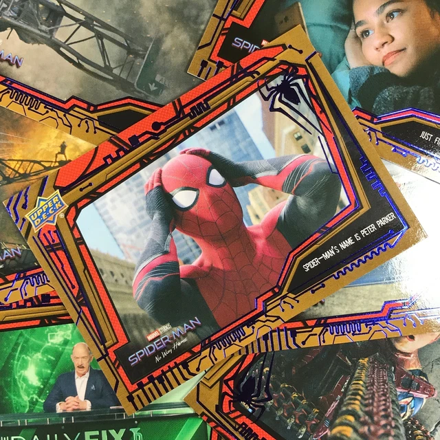 2023 SPIDER-MAN NO Way Home Hello Peter Base Amazing No 7 EUR 2,15 ...