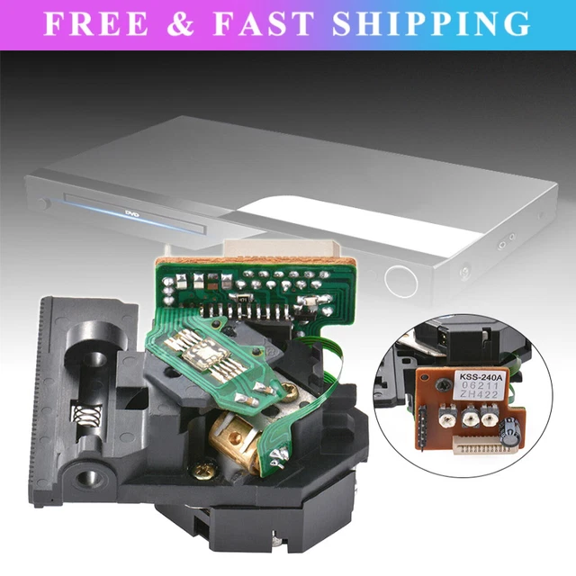KSS-240A OPTICAL PICKUP Lens Laser Unit Replacement Part for Sony CD ...