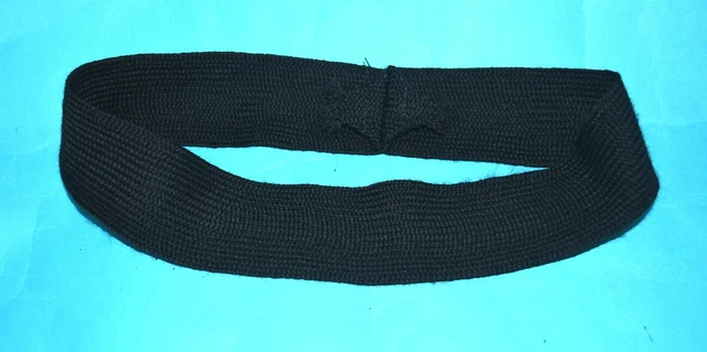 ROYAL NAVY AND Royal Air Force Officers Black Woven Cap Bands. £3.00 ...