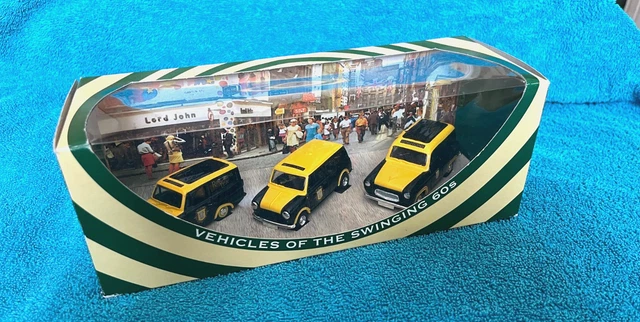 LLEDO VEHICLES OF the Swinging 60's ‘Ringtons Tea Vans’ Die Cast Model ...