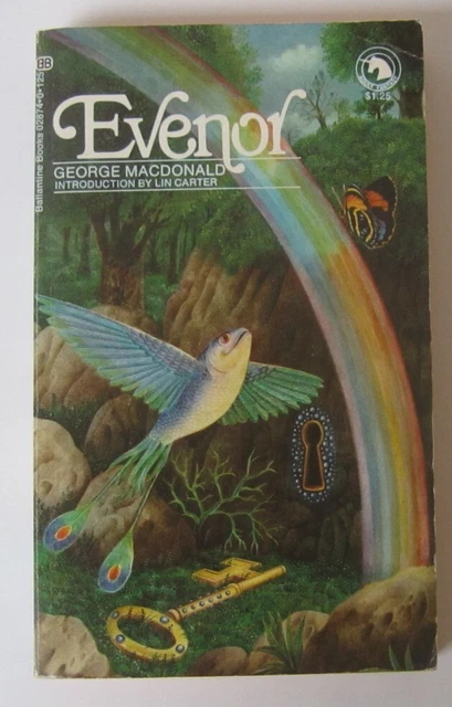 EVENOR GEORGE MACDONALD PB 1ère Ballantine Adulte Fantasy EUR 15,40 ...