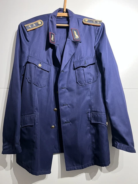 DDR DEUTSCHE REICHSBAHN Uniform Jacke Sakko DR, selten getragen, Sehr ...
