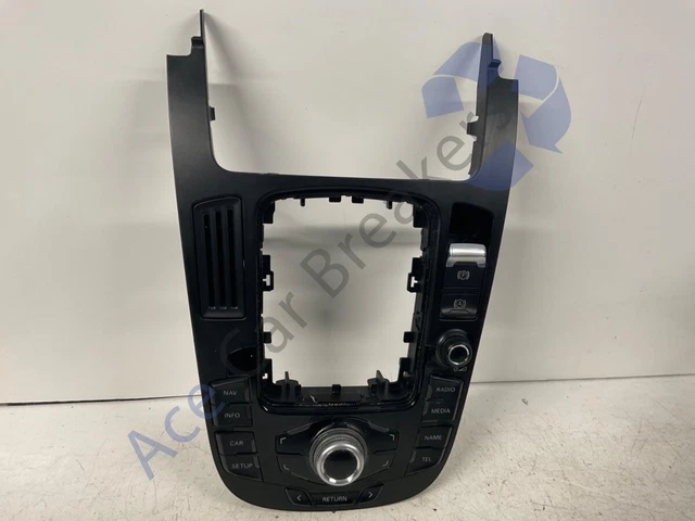 AUDI A4 B8 8K Saloon Pre-Facelift 08-12 Multimedia Controls ...