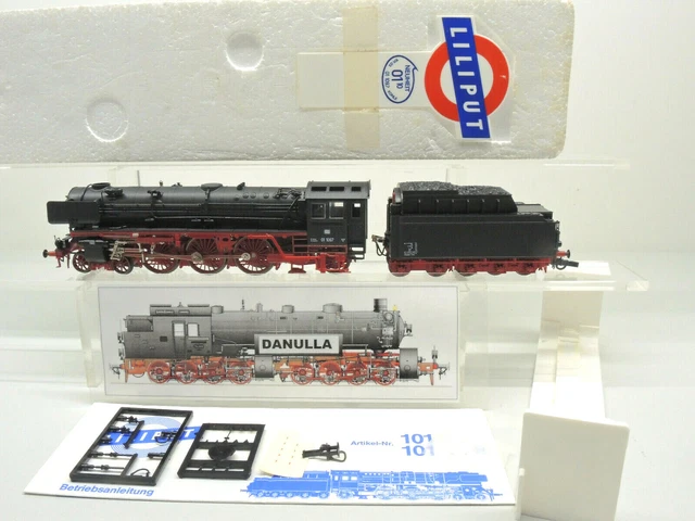 LILIPUT 101 03 Schlepptenderlok Dampflok 01 1097 DB 1:87 HO DC ...