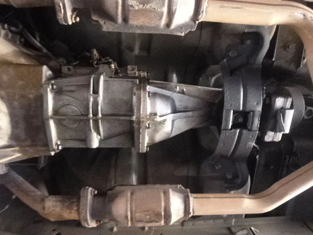 FORD FALCON AU Xr8 V8 Manual Gearbox T5 Conversion Kit $2,990.00 ...
