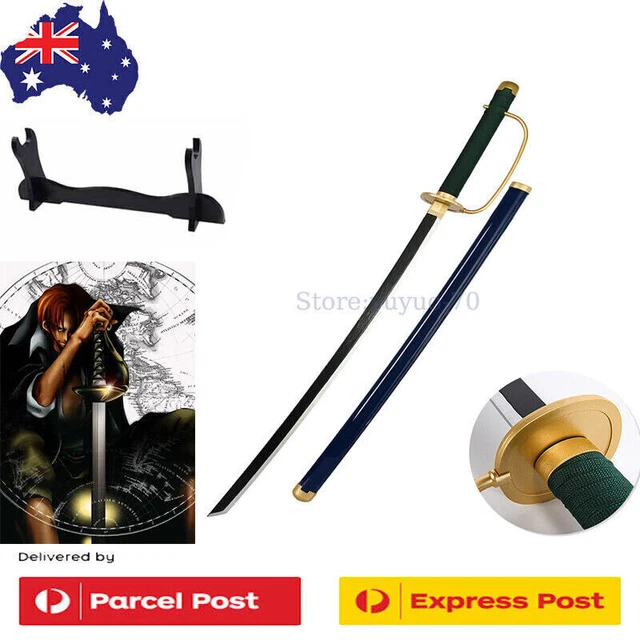 ONE PIECE SHANKS Sword Gryphon 104cm Cosplay Prop Wooden Solid Form $55 ...