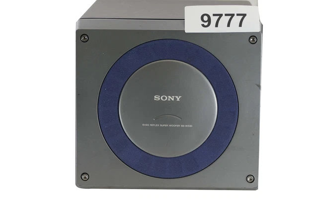 SONY SSW33 | Bass Reflex Super Woofer £105.42 - PicClick UK