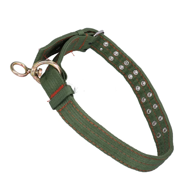 CATTLE COLLAR COW Hauling Collar Length Canvas Neck Strap HG $28.58 ...