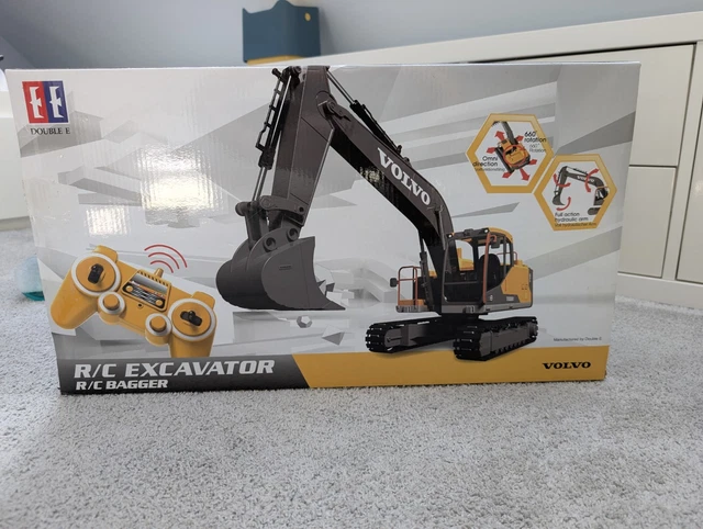 VOLVO RC - remote control construction excavator Digger Toy For Girls ...