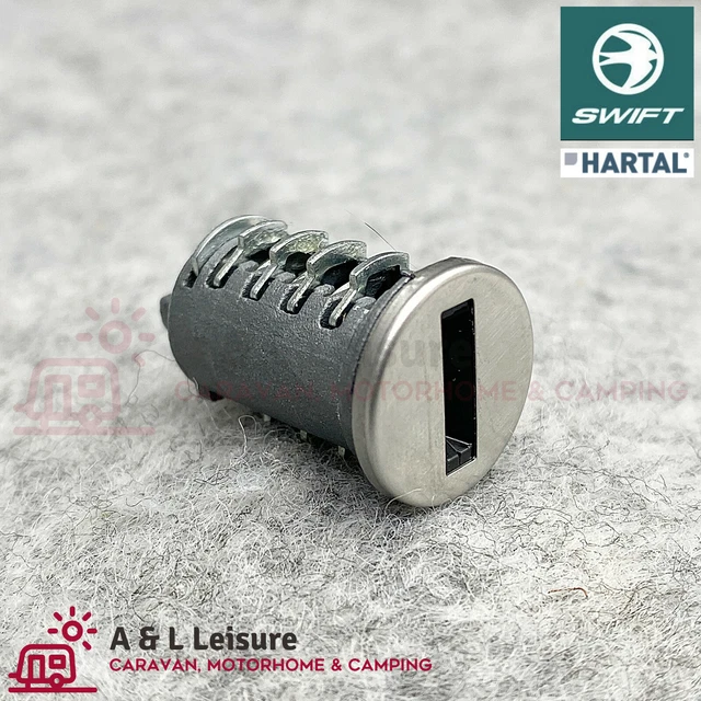 HARTAL FAWO REPLACEMENT Lock Barrel For SWIFT Caravans, Motorhomes ...