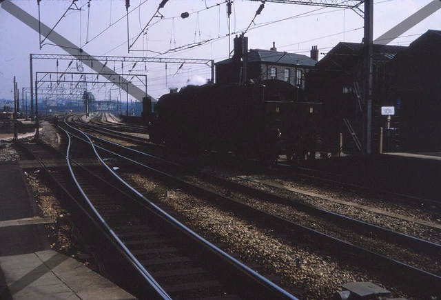 RAILWAY LOCOMOTIVE 35MM Slide – Lms 8F 48471 At Stoke On Trent 1967 £1.99 - PicClick UK