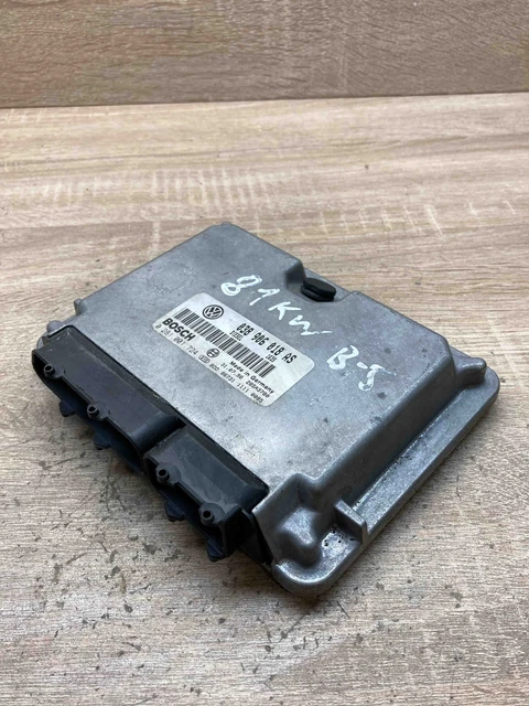 038906018AS 0281001724 VOLKSWAGEN Passat Motor ECU Engine Module Unit ...