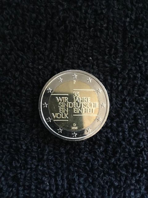 2 Euro Munze Wir Sind Das Volk