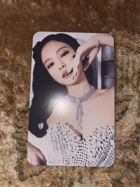 Blackpink Born Pink Tour Official Jennie Photocard Eur 50 00 Picclick De