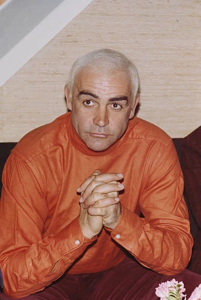SCOTTISH ACTOR SEAN Connery In The Red Tent 1969 Old Photo $9.00 ...