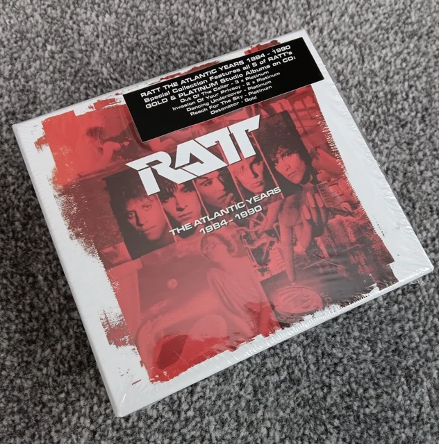 RATT: THE ATLANTIC Years 1984-1991 [Limited Edition Box Set] 5 x CDs ...