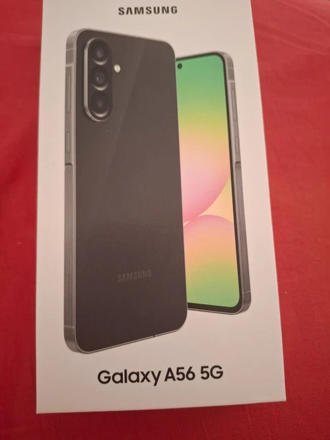 SAMSUNG GALAXY A56 5G 128GB Awesome Graphite - NEU EUR 350,00 - PicClick DE
