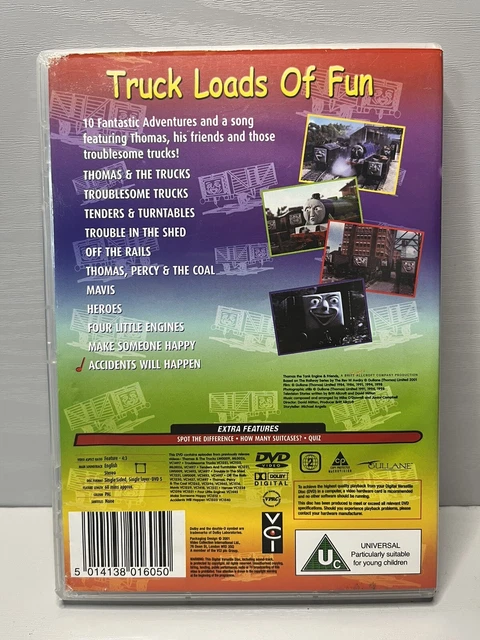 THOMAS & FRIENDS - Truck Loads Of Fun / DVD / Region 2 £9.99 - PicClick UK