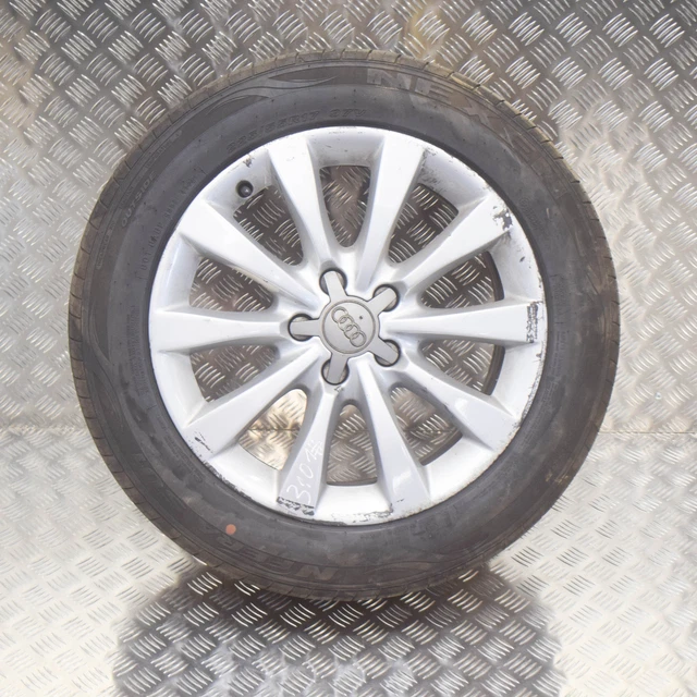 AUDI A6 C7 Alufelge mit Reifen 4G0601025BH 225/55 R17 8Jx17H2 ET39 2013 ...