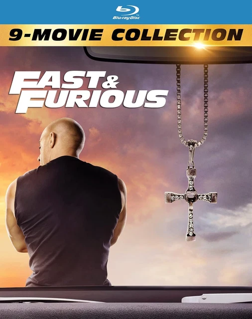 FAST AND FURIOUS Collection Collection 1-9 (Blu-ray) Vin Diesel EUR 56 ...