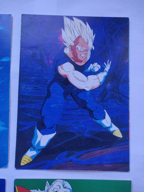 LOT DE 4 anciennes cartes postales dragon ball z Collector EUR 10,00 ...