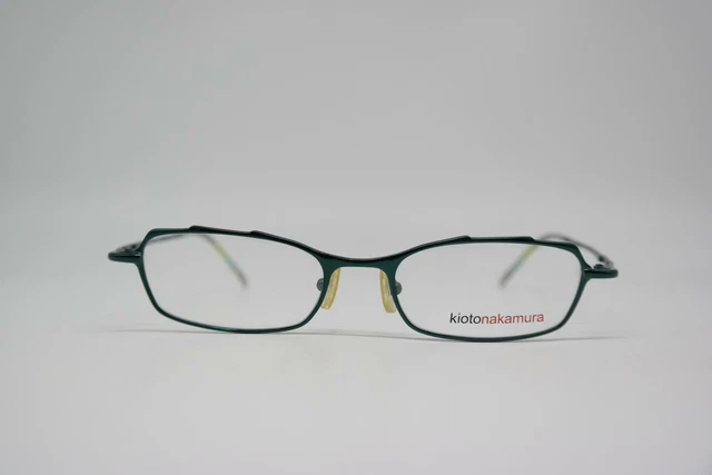 KIOTO NAKAMURA K221 Grün Eckig Brille Brillengestell eyeglasses Neu EUR 46,55 - PicClick DE