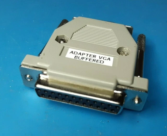 AMIGA RGB TO VGA Monitor Adapter (Buffered) DB23 FEMALE ORIGINAL ...